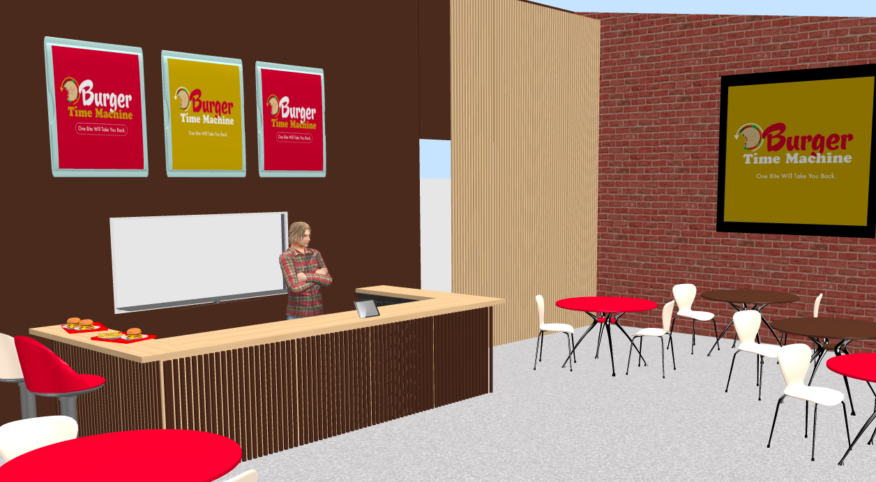 Burger Time Machine | Reinecke Design